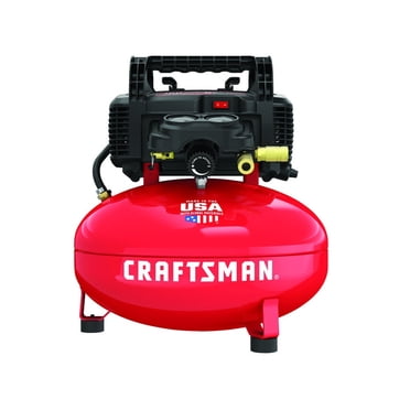 DEWALT Portable Pancake Air Compressor, 6 Gallon, 165 PSI (DWFP55126 ...