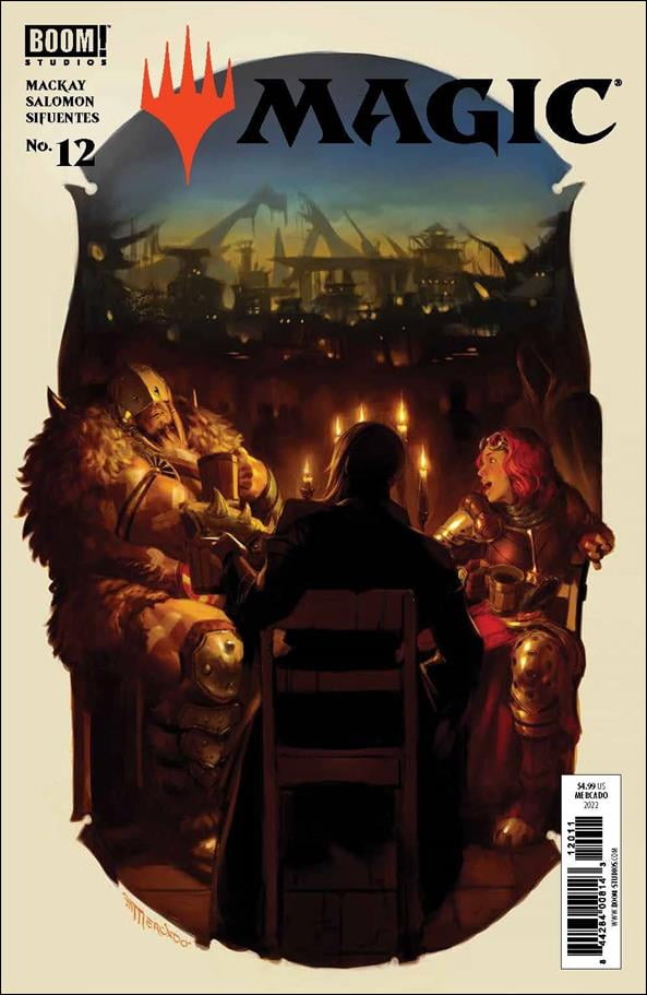 Magic (Boom!) #12 VF ; Boom! Comic Book - Walmart.com