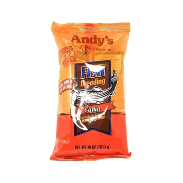 Andy's Red Fish Breading, 10 oz (Pack of 6) - Walmart.com