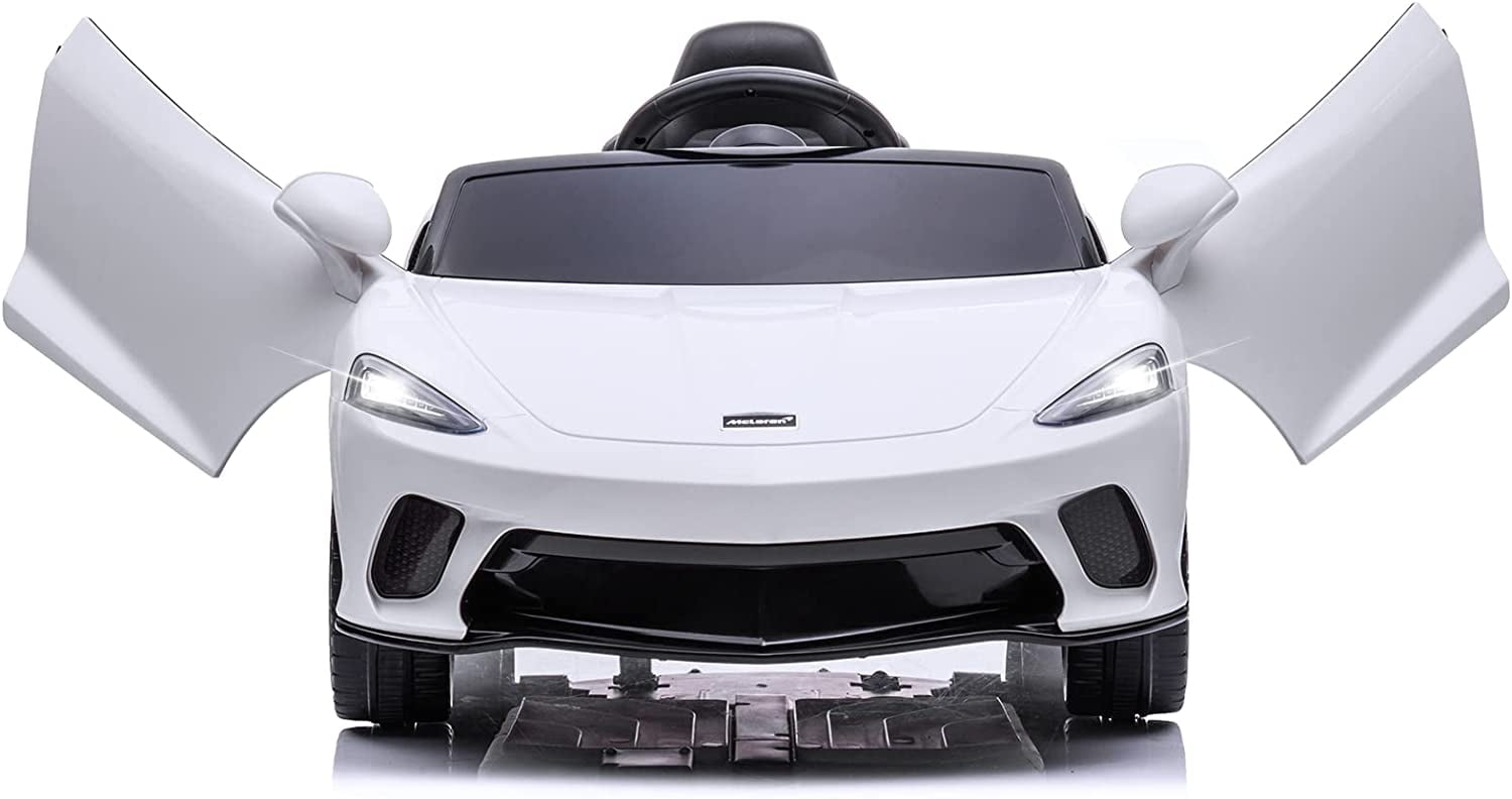 Nasitip Kids Electric Ride On 12V Licensed McLaren Battery Powered ...