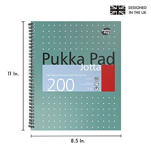 Sale special price Pukka Pad Metallic Jotta Notebook 200 Pages 80gsm ...