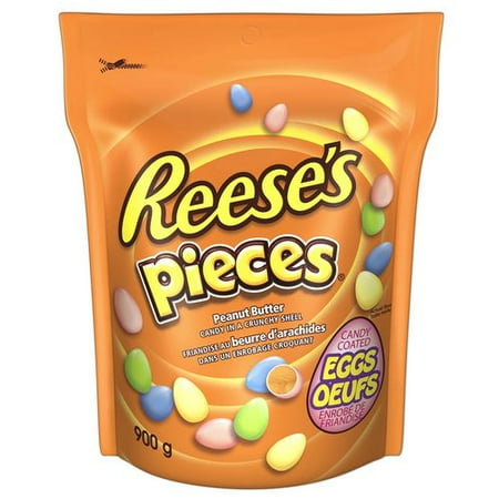 Reese's® Pieces Peanut Butter Candy in Crunch Shell Candy Coated Eggs ...