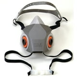 3M Reusable Half-Face Respirator, 6000 Series - Walmart.com