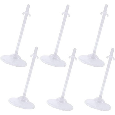 STONCEL 10PCS Doll Holder, Doll Stand Display Holder, Ideal Doll ...