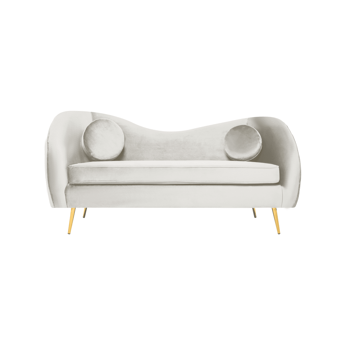 Sofá Robert Kessa Muebles Beige 190 x 91 x 72 cm | Bodega Aurrera en línea