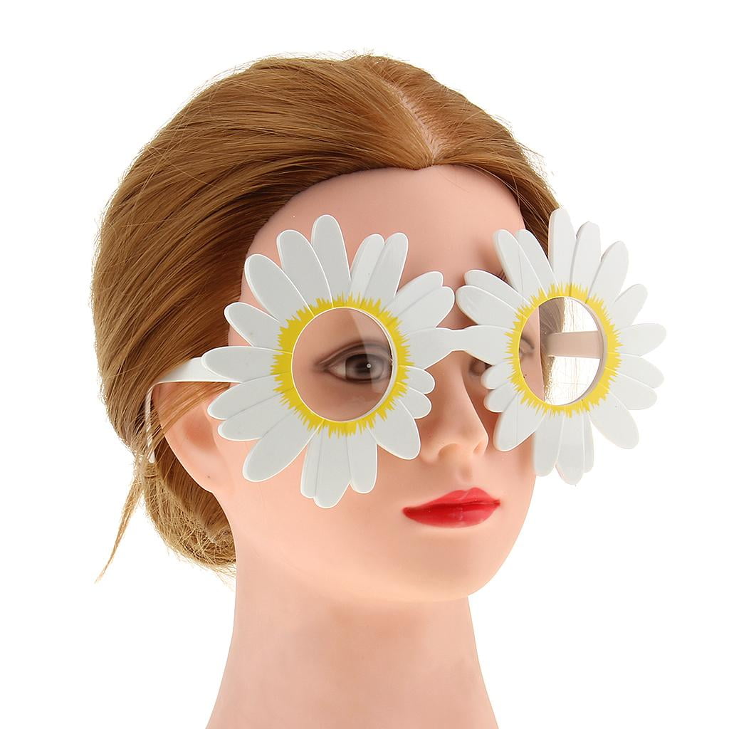 Gafas de Flores de Margarita Yinane Elegante Boda Cumpleaños Regalos ...