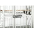 Prevue Select Wrought Iron Cockatiel Bird Cage 18"x18x57", color: Chalk ...