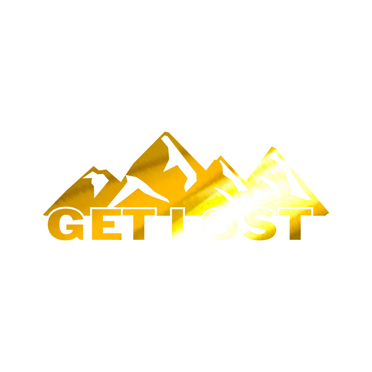 Get Lost Sticker Decal Die Cut - Self Adhesive Vinyl - Weatherproof ...
