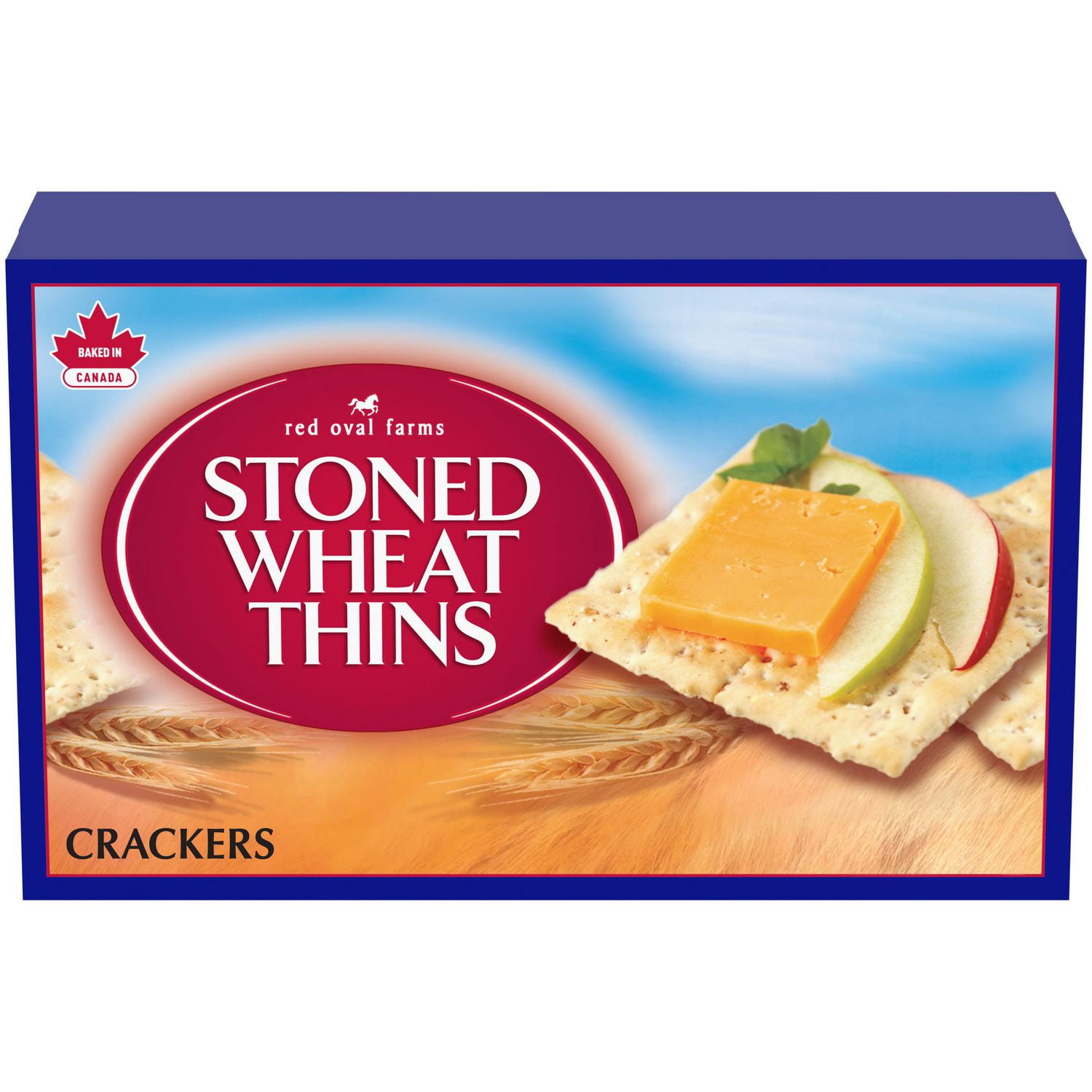 Stoned Wheat Thins Original Crackers, 600 g - Walmart.ca