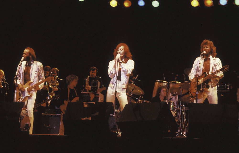 the Bee Gees on stage Photo Print (30 x 24) - Walmart.com