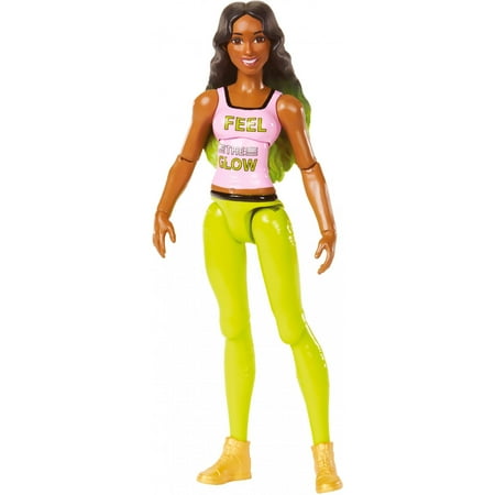 WWE Superstars Naomi 6-inch Posable Action Figure - Walmart.com