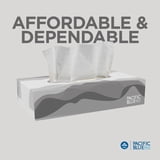 Georgia Pacific Professional 2-Ply White Facial Tissue for Commercial ...