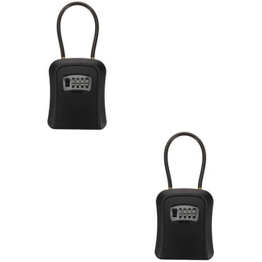 Honeywell Safes, Steel 24-Key Security Box with Key Lock 24 Key Rings ...