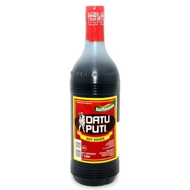 Datu Puti Value Pack: 1 Liter Soy Sauce & Vinegar, 67.68 Ounce ...