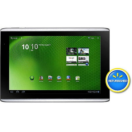 Acer Tablet A500-10s16w Silver Tegra 25 - Walmart.com