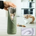 Cat Grooming Protective Wrap | Adhesive Cloth Restraint Bag for ...