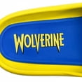 Wolverine Character Armor Men Slide Sandals, Cloud Comfort Foam, Yellow ...