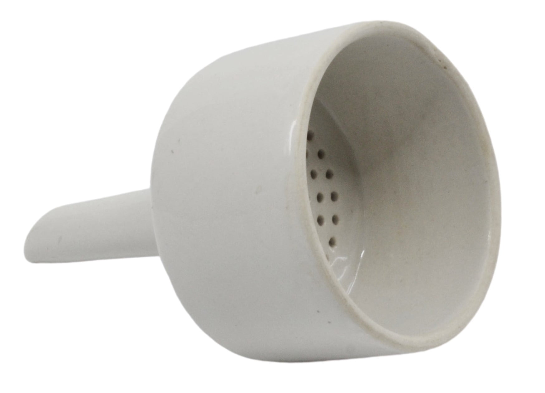 Buchner Funnel, 6cm - Porcelain - Straight Sides, Perforated Plate ...
