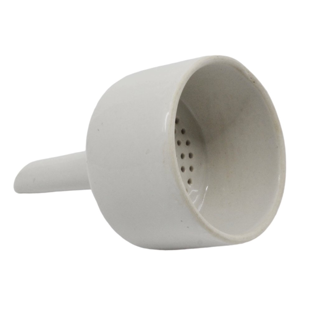 Buchner Funnel, 6cm - Porcelain - Straight Sides, Perforated Plate ...