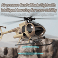 C189 MD500 Little Bird RC Helicopter with 6-Axis Gyro Stabilization, 1/ ...