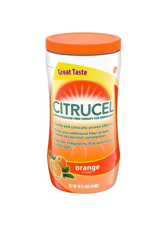 Citrucel in Fiber Supplements - Walmart.com