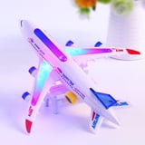 Electric Action Toy Airplane for Children and Toddlers with Lights and ...
