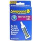 Compound W Maximum Strength Wart Remover Fast Acting Gel 0.25 OZ ...