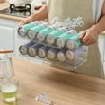OnDisplay FIFO Auto-Feed Can Dispenser - BPA-Free Beverage Organization ...