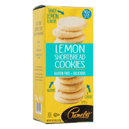 Pamela'S Lemon Shortbread Cookies, 6.25 Oz - Walmart.com