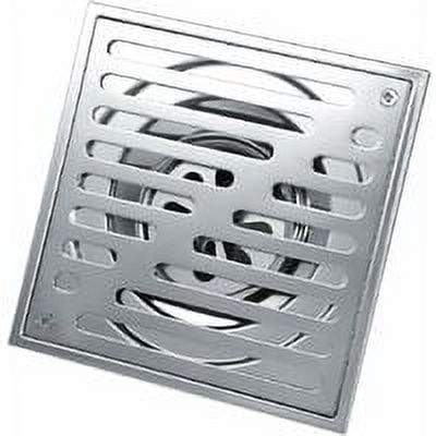 Heavy Duty Solid Stainless Steel Floor Drain, L-Shaped Horizontal ...