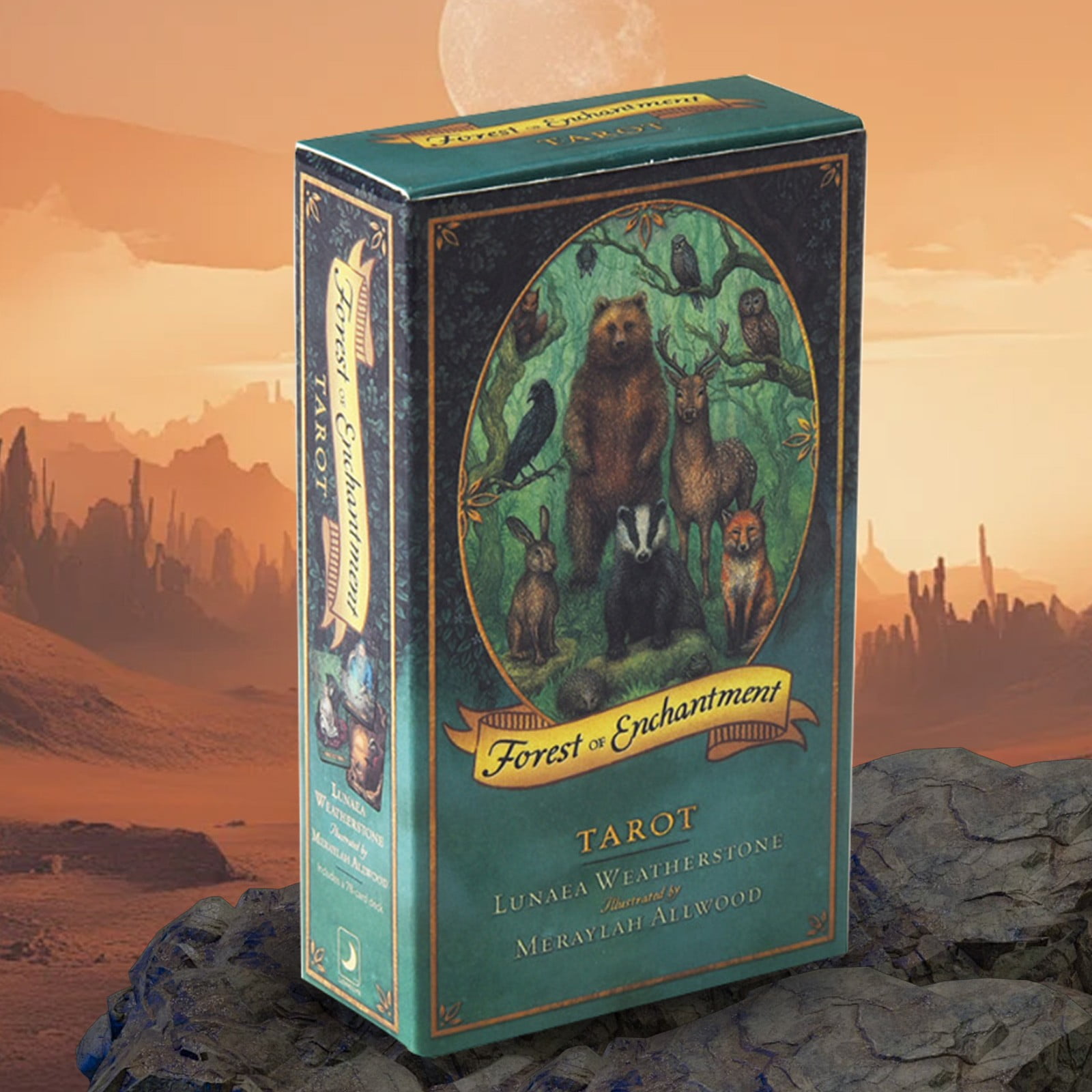 Barajas de Tarot: Mystical Divination And Journey Deluxe Board Game ...