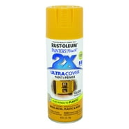 Rust-Oleum Painter's Touch 2X Ultra Cover Satin Poppy Red Paint+Primer ...