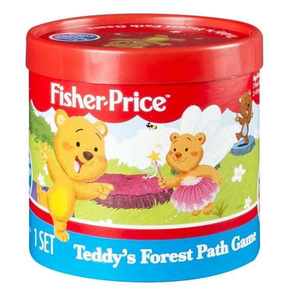 Fisher Price Teddy’s Forest Path Game - Walmart.com