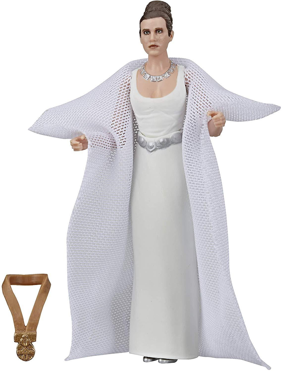 Star Wars the Vintage Collection Princess Leia Organa (Yavin) Toy ...