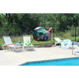 MESH TITAN Heavy Duty Pool Float Storage Bag, Outdoor Swim Items ...