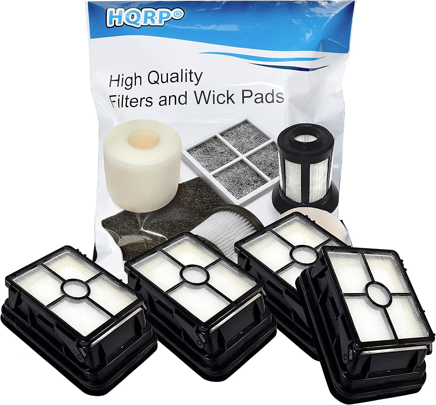 HQRP 4-pack Filter for Bissell 1785G, 1785B , 1785F, 1785P, 1785T ...