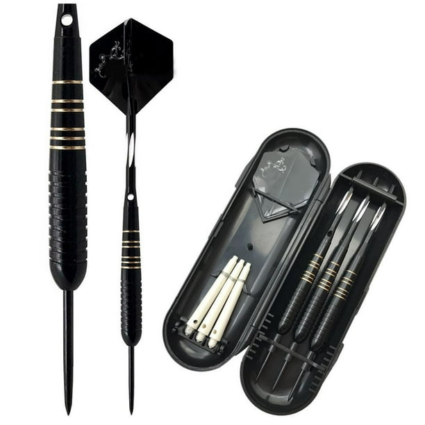 Professional 3 Pack Steel Darts Set 23g with Aluminium Shafts and ...