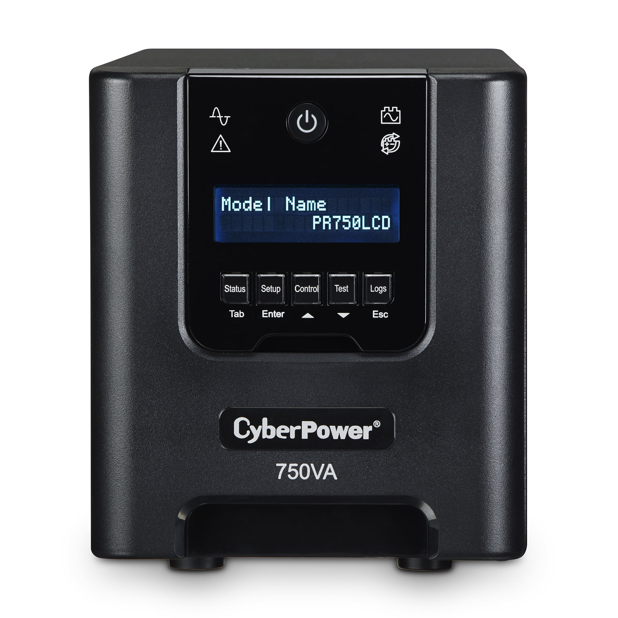 CyberPower Smart App Sinewave PR750LCD - UPS - 525 Watt - 750 VA ...