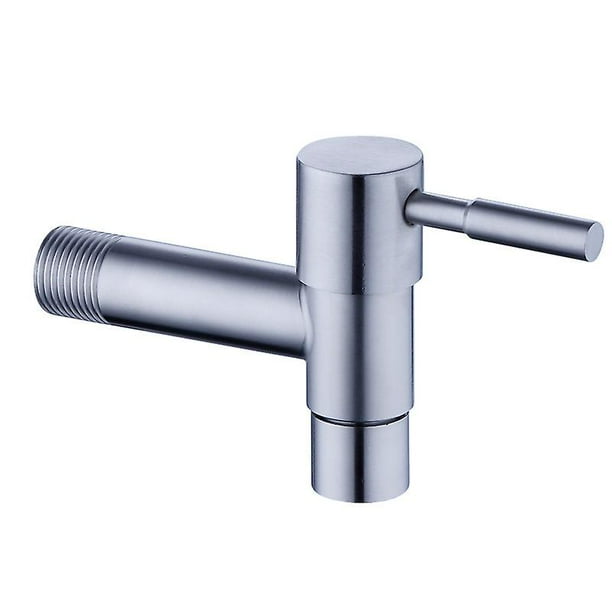 Garden Tap Modern Looking Cold Water Outdoor Chrome Plated - Walmart.ca
