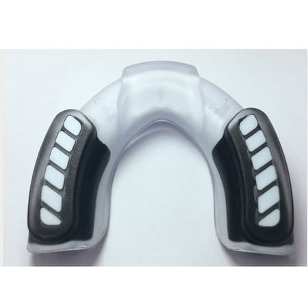 Sports Mouthguard Mouth Guard Teeth Cap Protect for Boxing Basketball ...