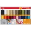 Connecting Threads Rainbow Cotton Quilting Thread Spool Set (Set of 10 ...