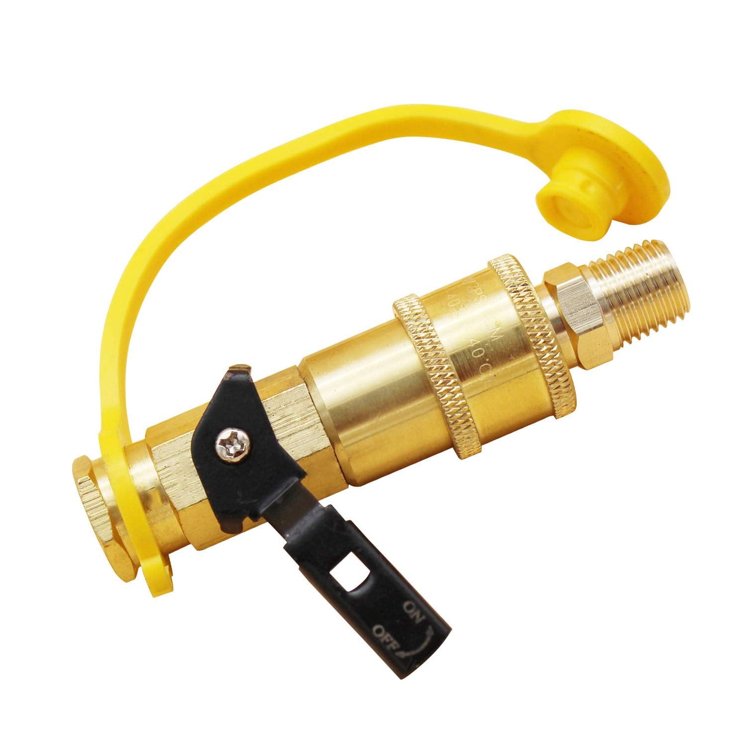 MENSI Propane & Natural Gas RV Extension Hose Quick Connect for Grill ...