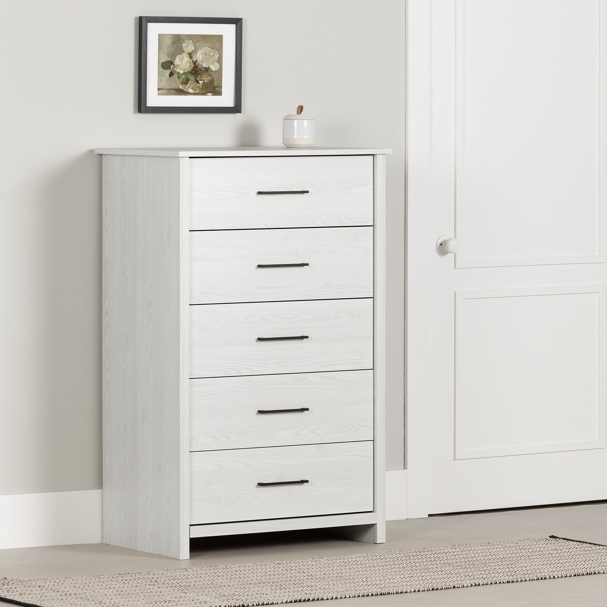 Click here for South Shore Fernley 5-Drawer Chest For Adult  In W... prices