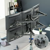 "VIVO VESA Computer Arm, Steel Hex Monitor Desk Mount Stand ...
