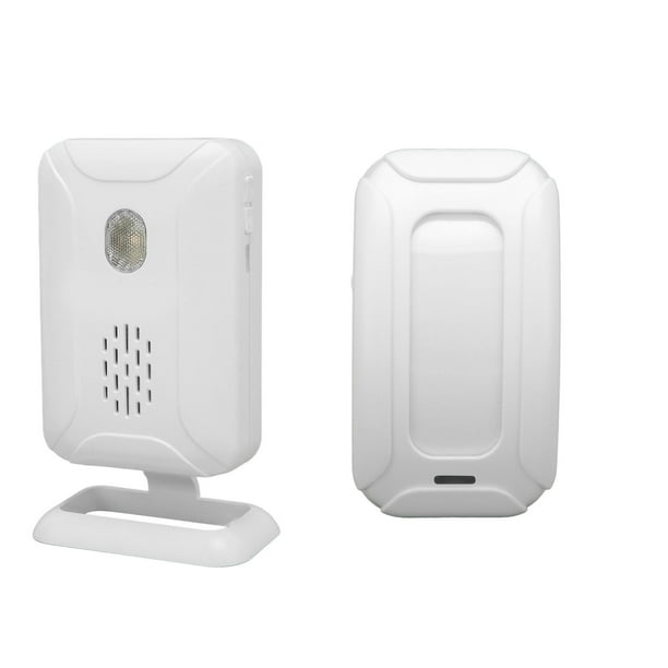 Timbre Infrarrojo Inalámbrico, Timbre De Bienvenida Sensor De ...