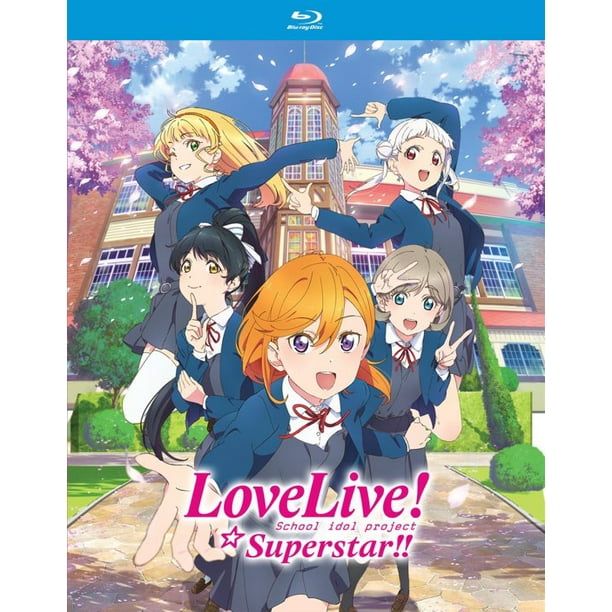Love Live! Superstar!!: The Complete First Season (Blu-ray) - Walmart.com