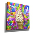 Epic Graffiti 'Ice Cream Cone Pop Art' by Howie Green, Canvas Wall Art ...