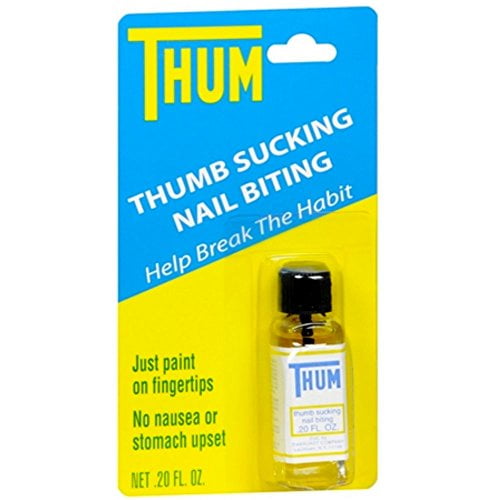 Thum Liquid Stops thumb sucking and nail biting - 0.2 Oz/Pack ...