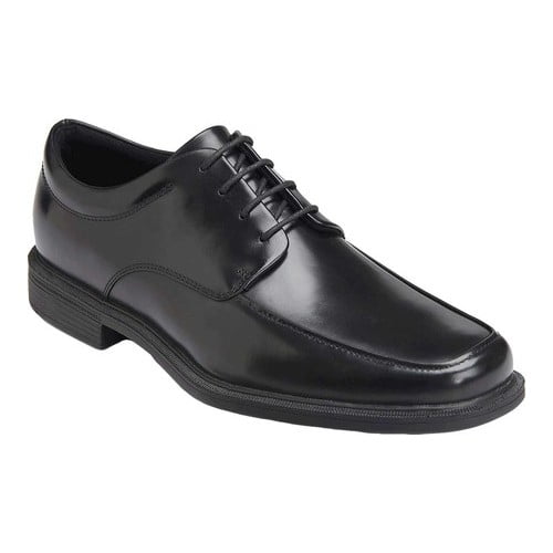 rockport men's evander moc toe oxford-black-8.5 xw - Walmart.com