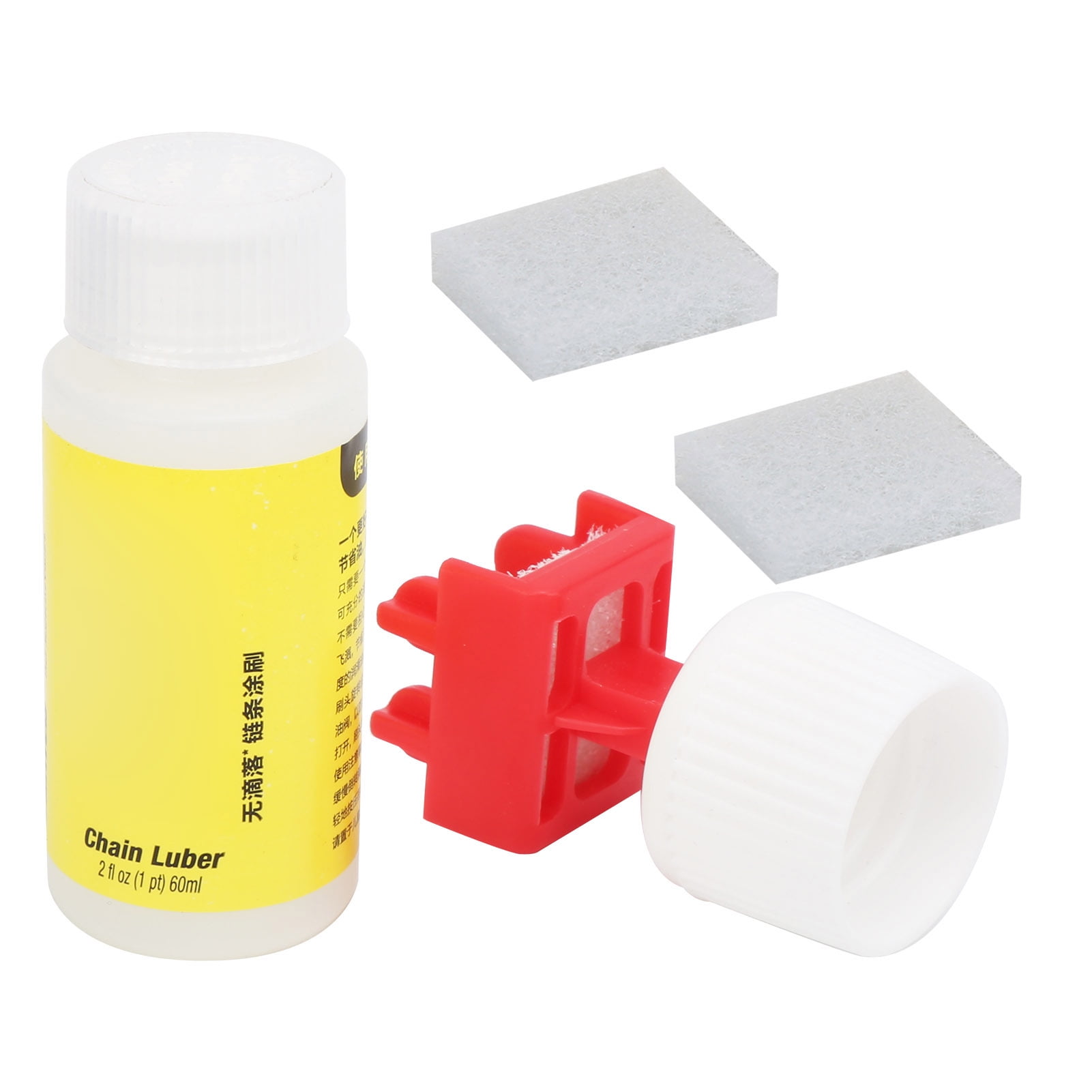 Henmomu Bike Saving Lubrication Bottle, Chain Oil Container Brush ...